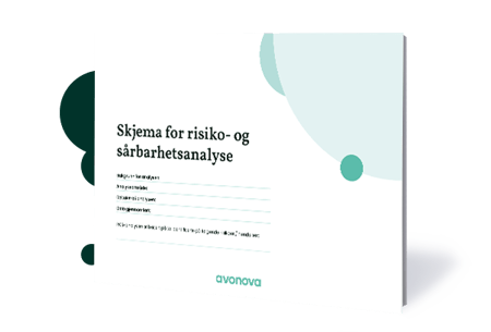 Mal for risiko- og sårbarhetsanalyse (ROS-analyse)
